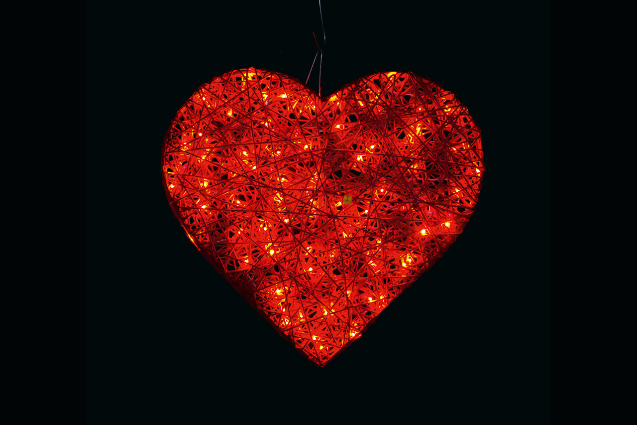 Organic Heart | Hearts | QuickFix® Organic Line | Light Motifs | MK ...