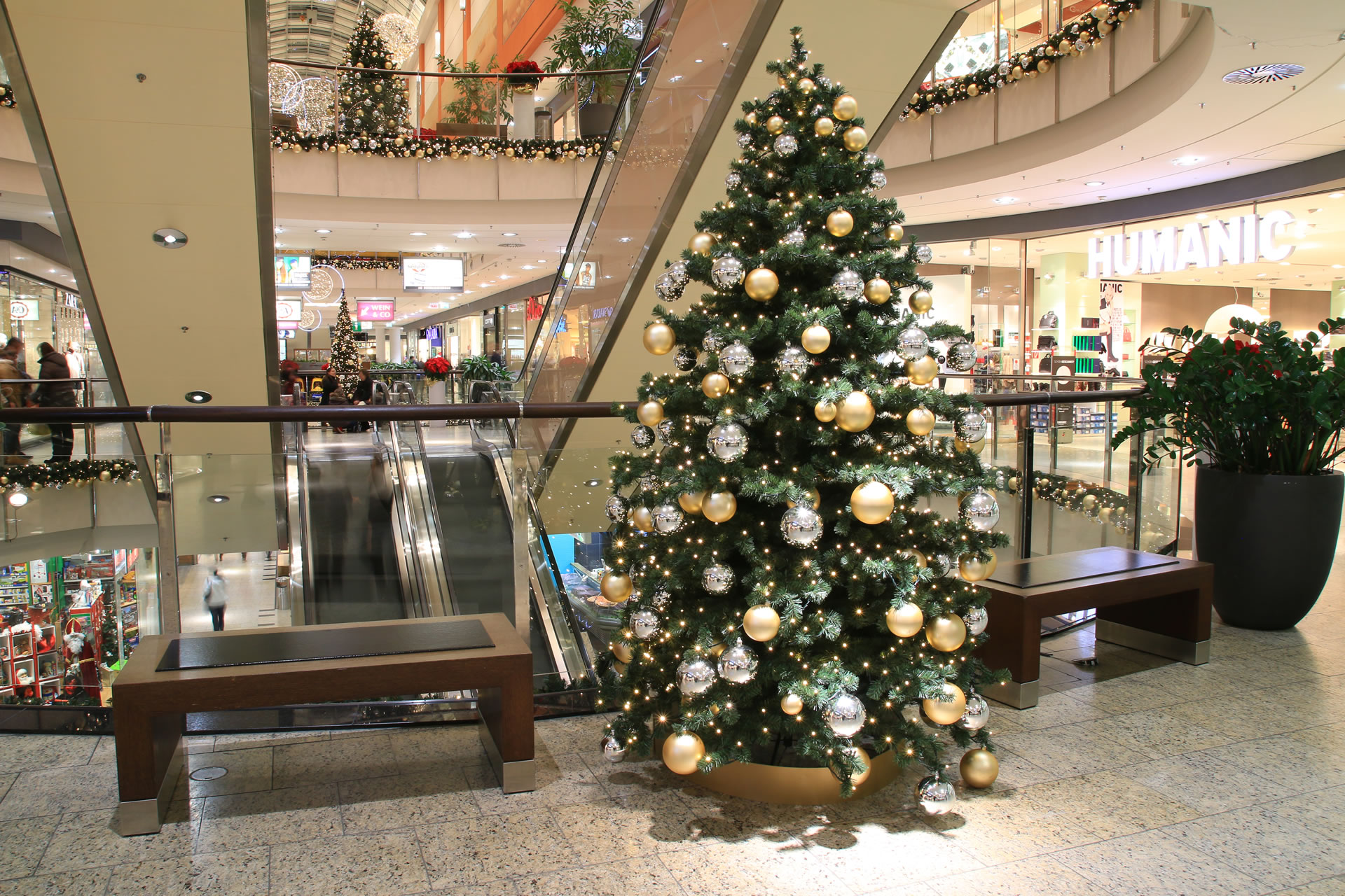 Christmas Light Greenery | MK Illumination Shop