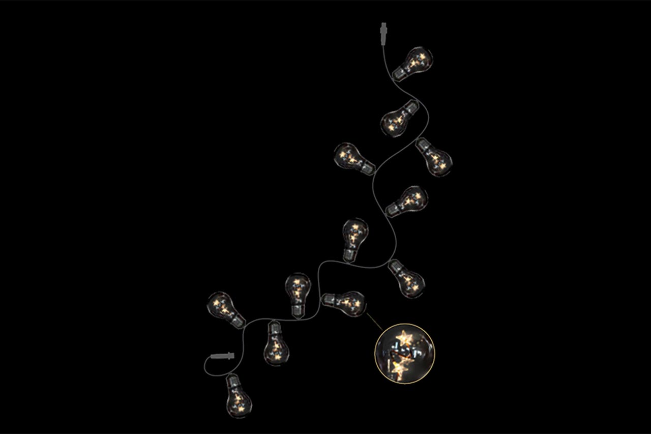 Edison String Lite | Edison | Light Motifs | MK Illumination Shop